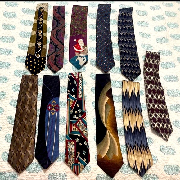 multiple brands | Accessories | Lot Of Neck Ties Over One Pound Of Ties ...